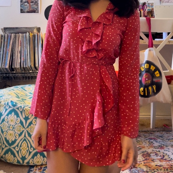 Realisation Par | Dresses | Relisation Par Alexandra Red Star Dress ...